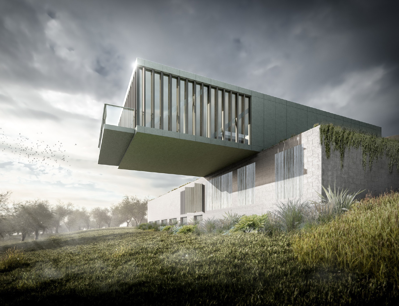 PROJECT EDU - Qarchlab - Studio architettura di Giuseppe Intini